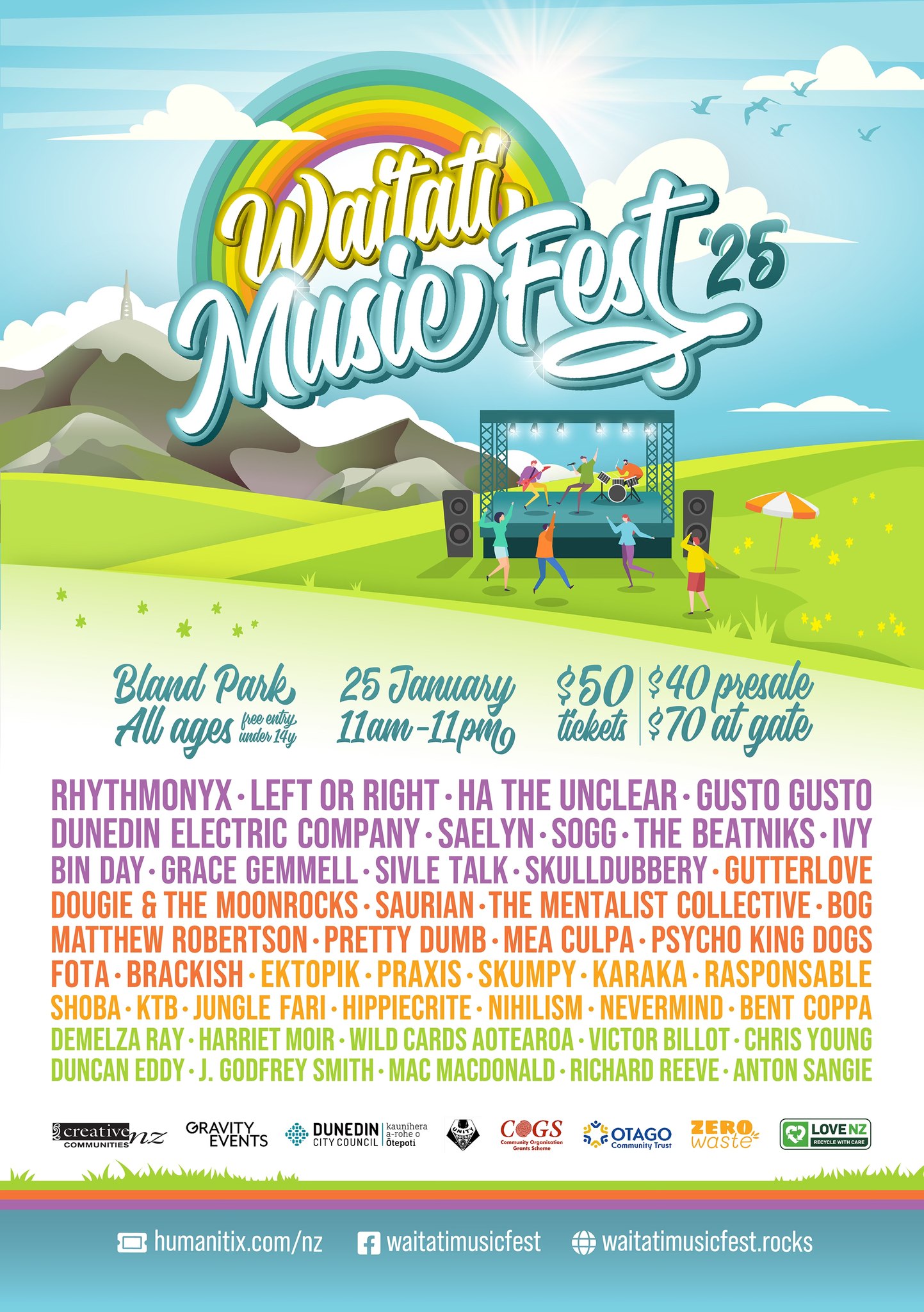 Waitati Music Festival